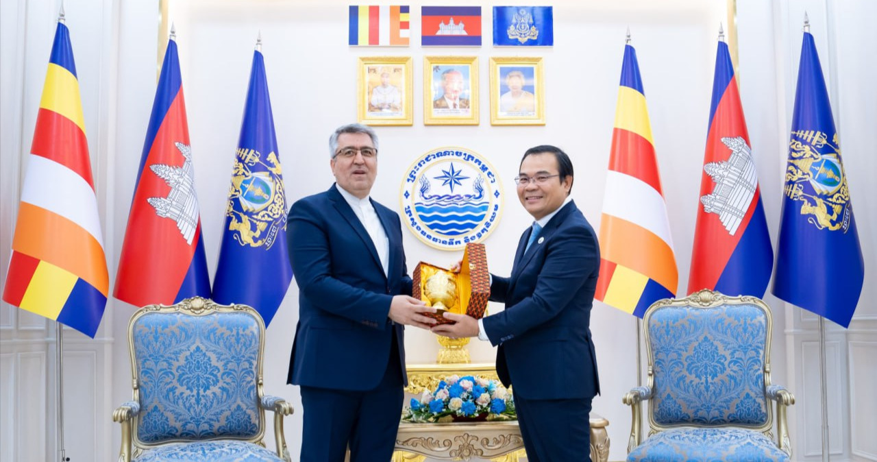 Cambodia, Iran Discuss Water Resources Cooperation - ក្រសួងព័ត៌មាន