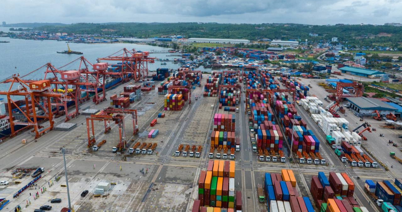 Cambodia’s Ports See Growth in Container Throughput Last Year ...