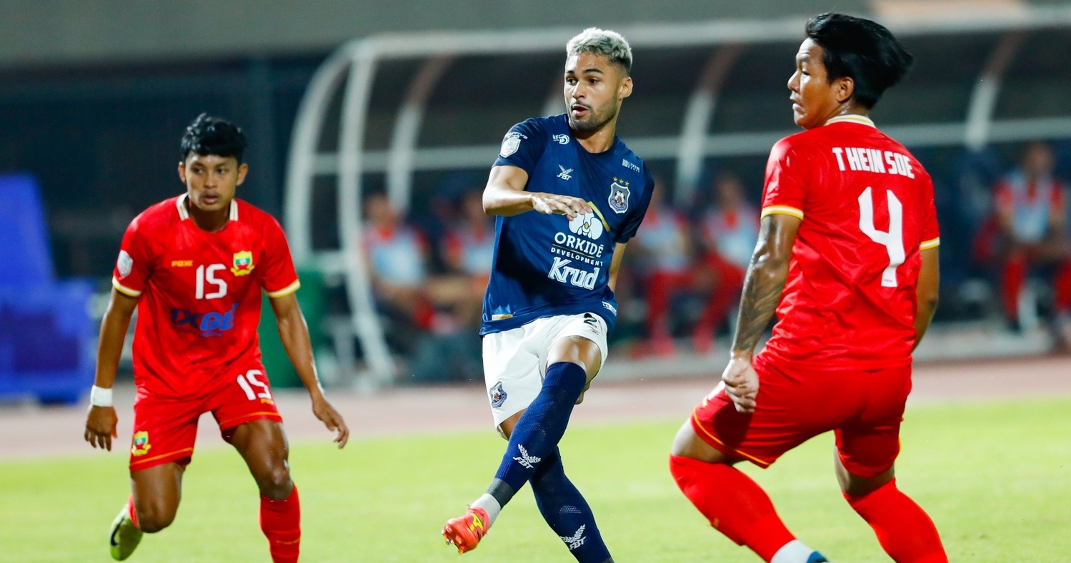 ព្រះខ័នរាជស្វាយរៀង ប្រជែងបាន ៣ពិន្ទុពី Shan United FC ក្នុងជំនួបចុងក្រោយពូល A ...