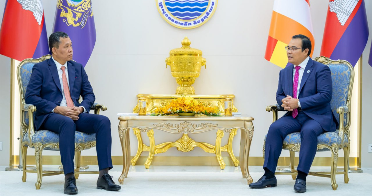 Cambodia, India Vow to Further Foster Water Resources Cooperation ...