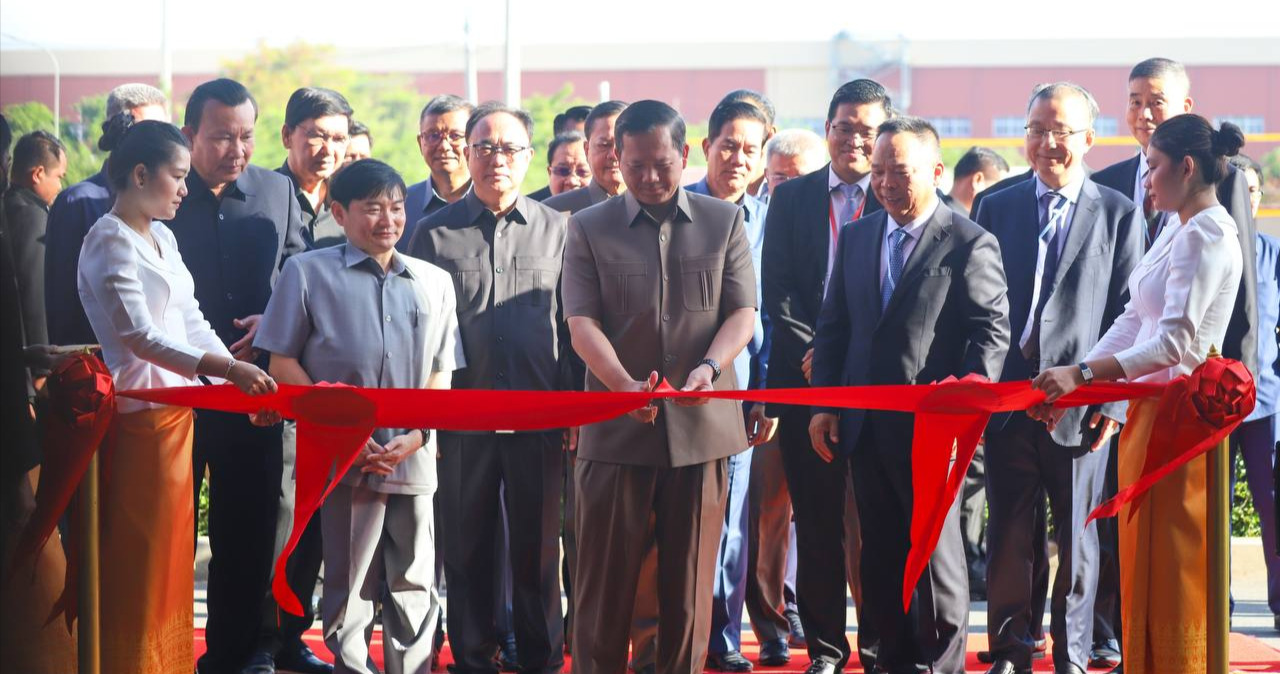 Cambodian PM Inaugurates a Daycare Centre of Marvel Garment Co., Ltd ...