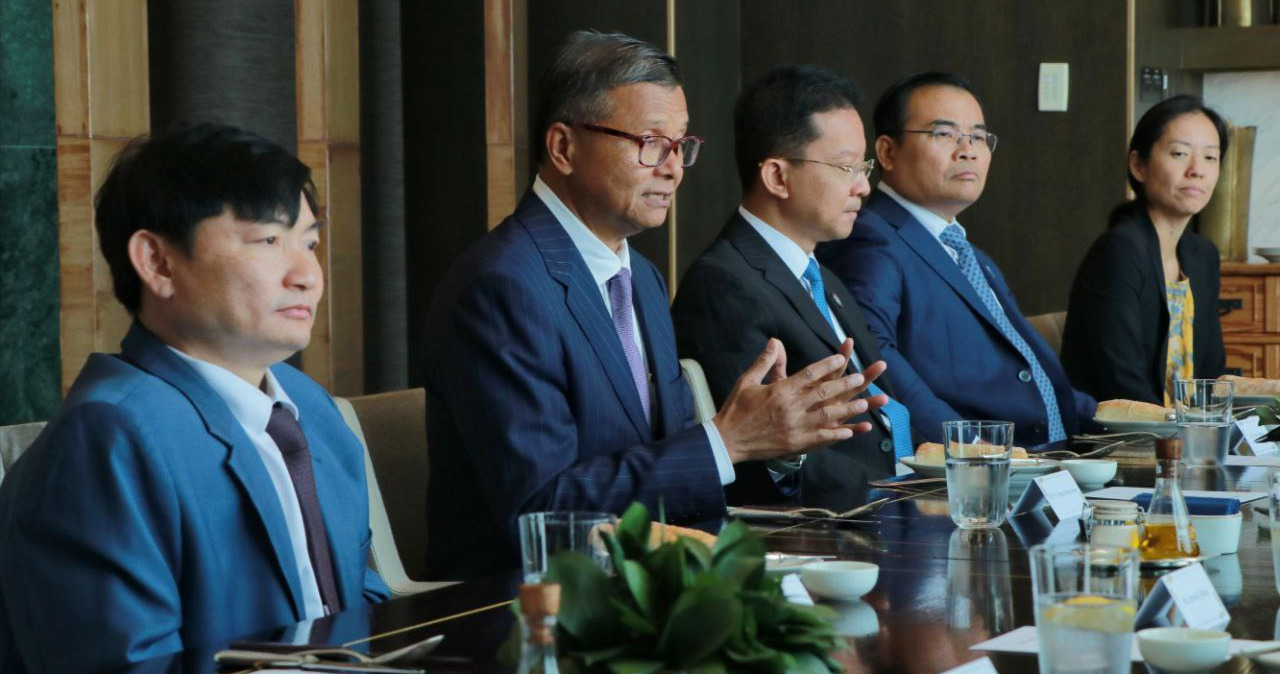 ADB President Commits to Cambodia's Education Goals on First Official ...