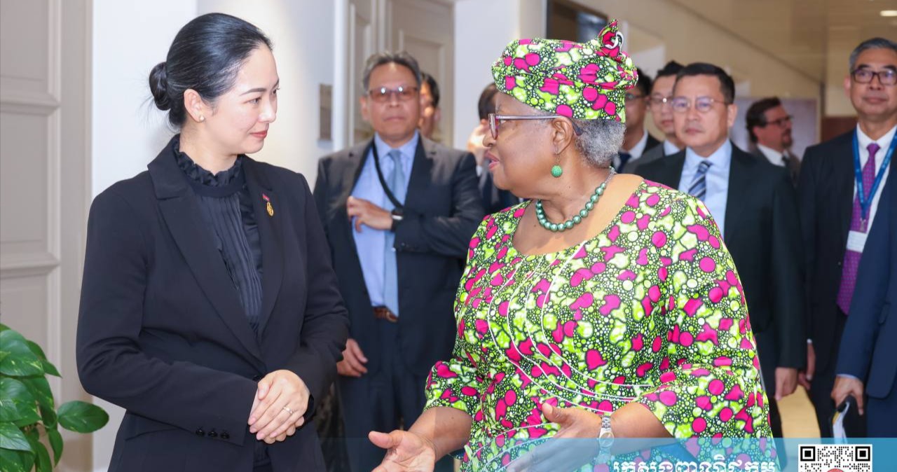 WTO Chief Praises Cambodia's Trade Progress - ក្រសួងព័ត៌មាន