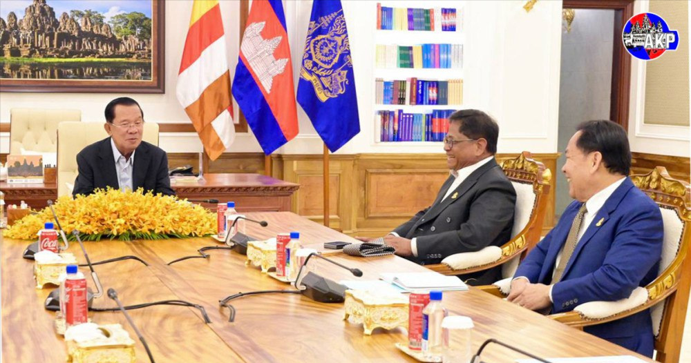 Le président du Sénat discute des perspectives de développement avec ...