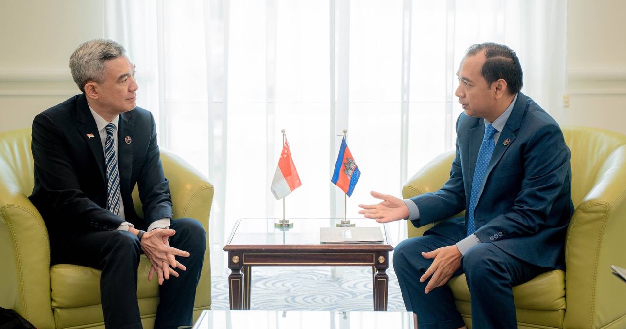 ឯកឧត្តម រដ្ឋមន្ត្រី ក្រសួងព័ត៌មាន ទទួលជួបពិភាក្សាការងារជាមួយ លោក Poon ...