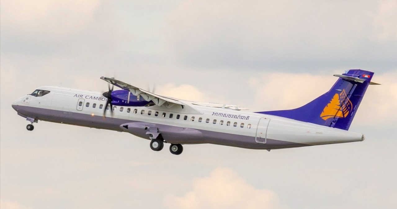 Air Cambodia Modernising Fleet with New ATR 72-600 Aircraft - ក្រសួងព័ត៌មាន