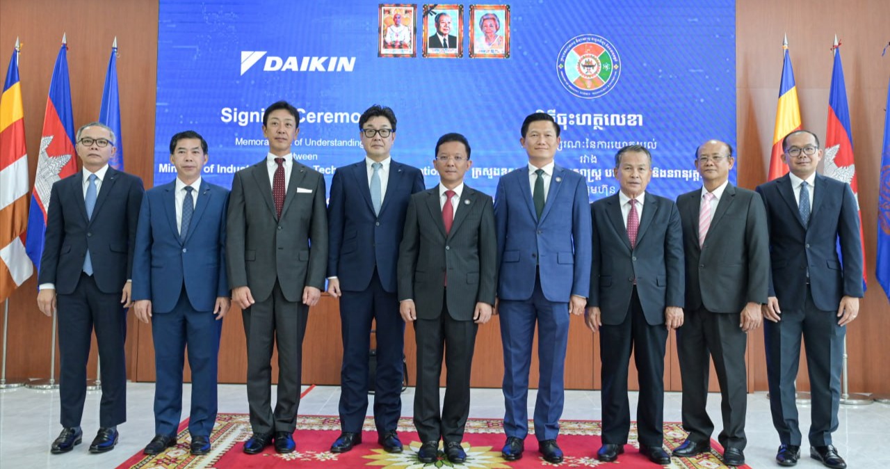 MISTI, Daikin Sign MoU to Improve Air Conditioning Standards in ...