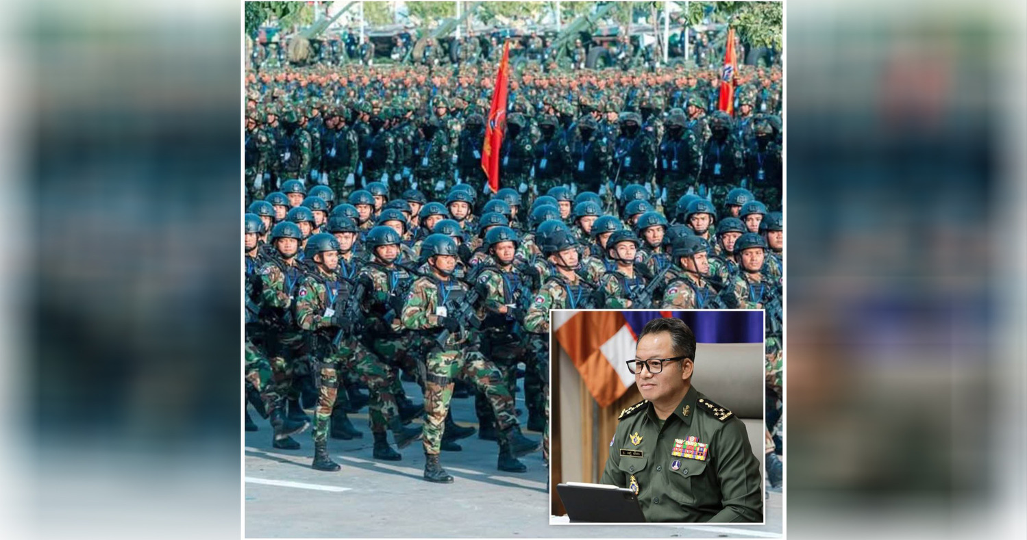 Le général Tea Seiha : Les FARC prêtes à défendre la nation - ក្រសួងព័ត៌មាន