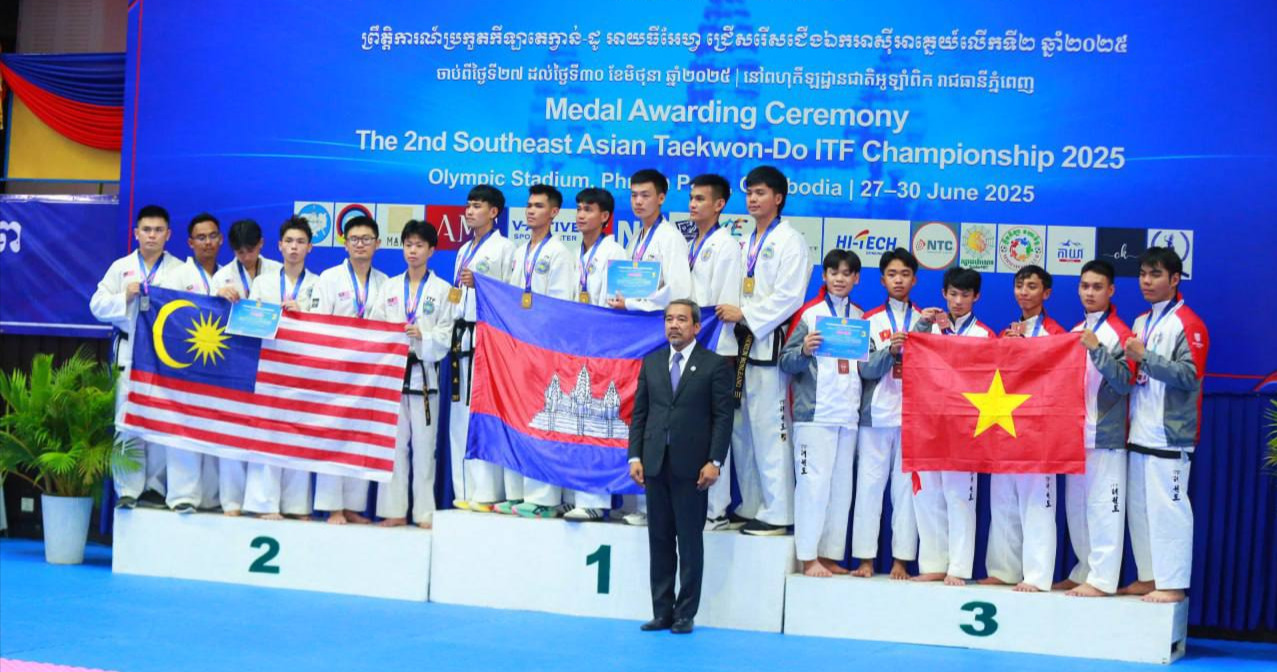 ឯកឧត្តម ទេសរដ្ឋមន្ត្រី កែវ រ៉េមី និងឯកឧត្តមបណ្ឌិត ថោង ខុន ...