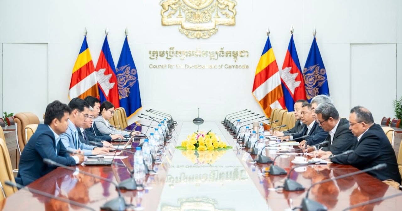 ឯកឧត្តម ជា វុទ្ធី ទទួលជួបពិភាក្សាការងារជាមួយគណៈប្រតិភូក្រុមហ៊ុន Shijiazhuang Hongray Group Co ...