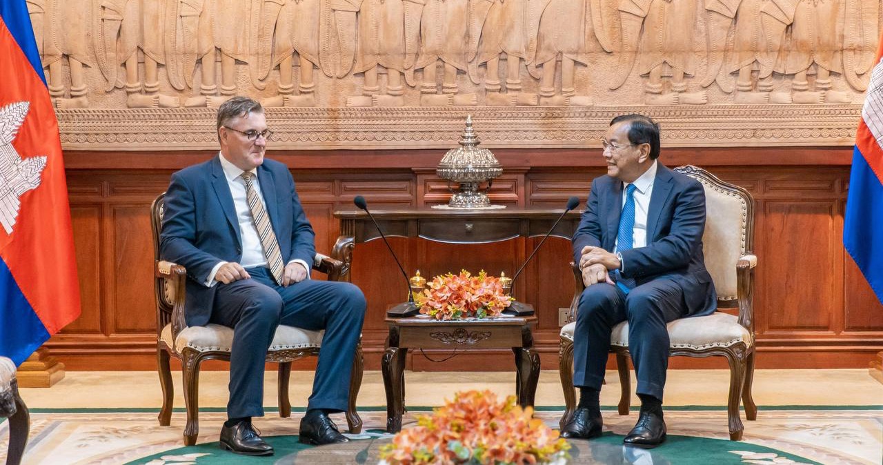 ខ្លឹមសារ ស្តីពីជំនួបរវាង ឯកឧត្តម ឧបនាយករដ្ឋមន្ត្រី ប្រាក់ សុខុន ...