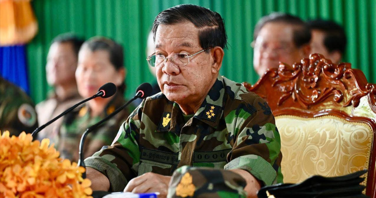 Samdech Techo Hun Sen: No Power Struggle between Government and Army in ...