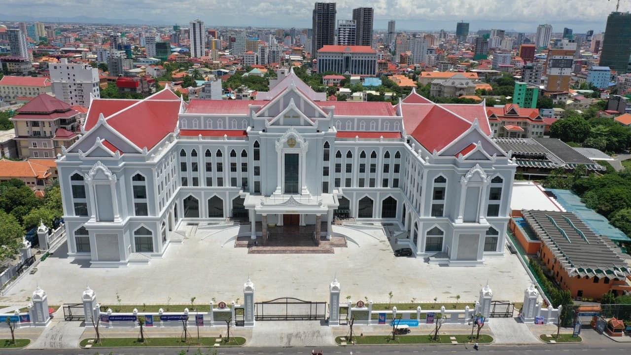 New Building of CPP's Headquarters Inaugurated - ក្រសួងព័ត៌មាន