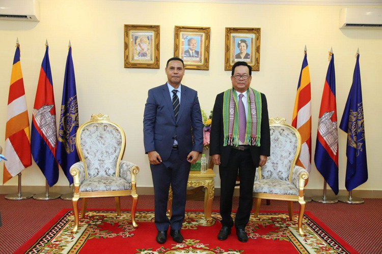 Cambodia, Timor-Leste Vow to Cooperate in Developing Labour Sector ...