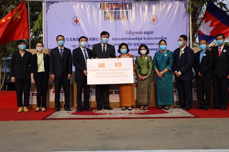 First Shipment of Face Masks Donated by HOdo Group Arrives in Cambodia ...