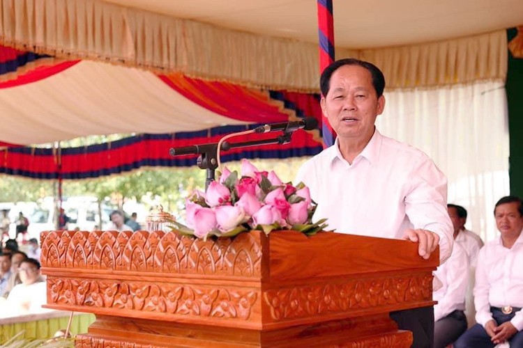 DPM Chea Sophara Inagurates a New Temple in Memut District - ក្រសួងព័ត៌មាន