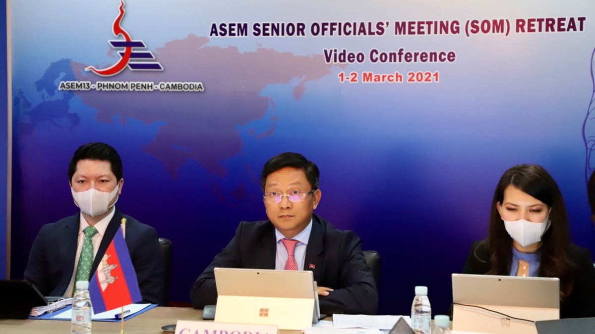 13th ASEM Summit Rescheduled to Later This Year - ក្រសួងព័ត៌មាន