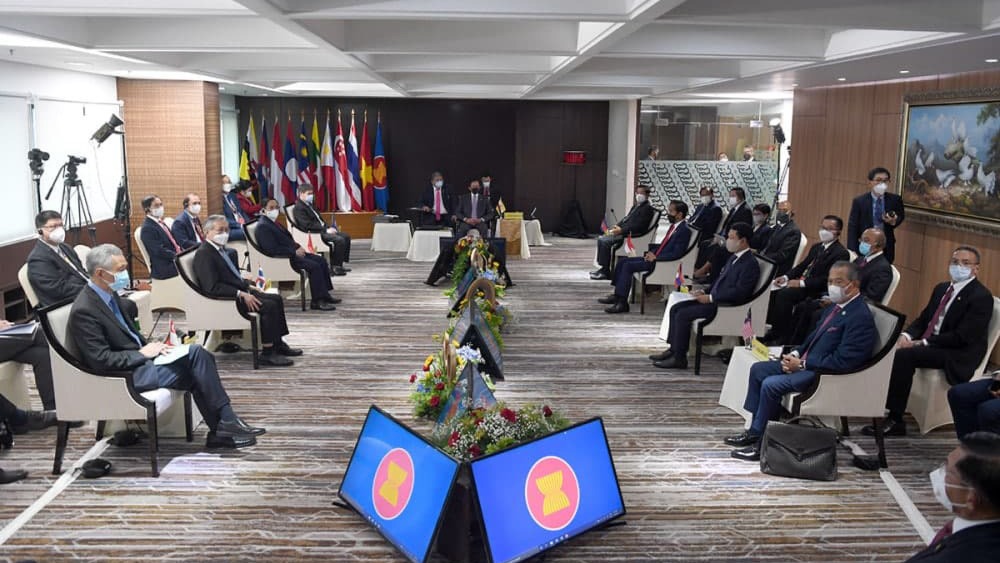 AKP Foreign Ministry Releases Outcome of ASEAN Leaders’ Meeting in ...
