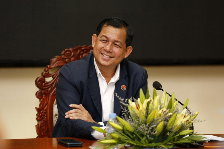 H.E. Phos Sovann Holds a Meeting with Cambodian Media Outlet Leaders - ក្រសួងព័ត៌មាន