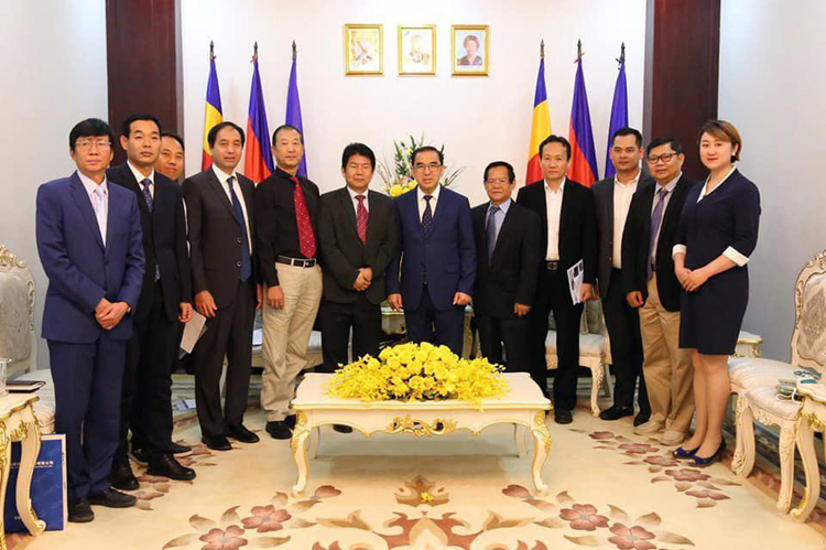 Cambodian Minister of Agriculture Receives Chinese Delegation from ...