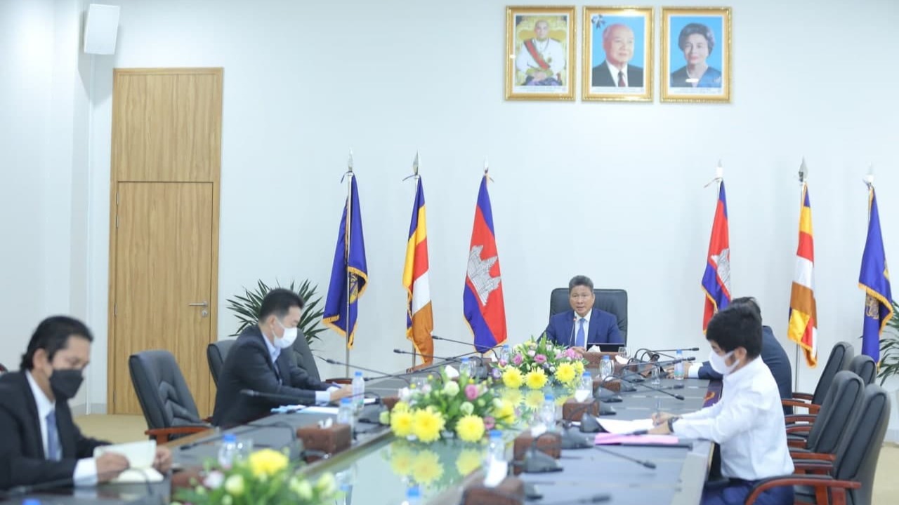 ជំនួបពិភាក្សាការងារជាមួយនាយកក្រុមហ៊ុនសាជីវកម្ម China Great Wall ...