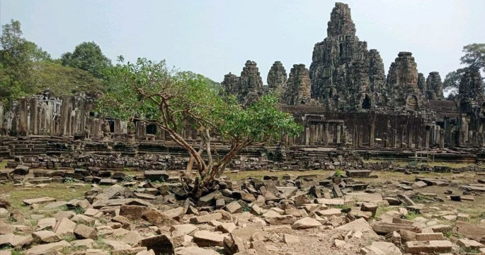 APSARA National Authority to Relocate Stones around Bayon Temple’s Moat ...