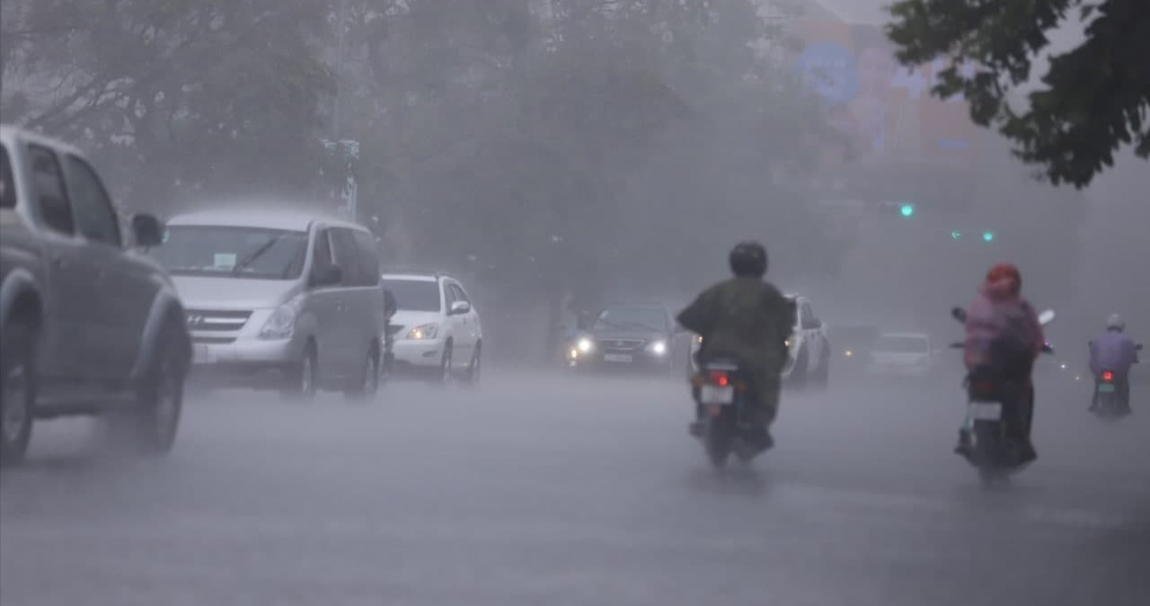 More Rainfall Forecast This Week - ក្រសួងព័ត៌មាន