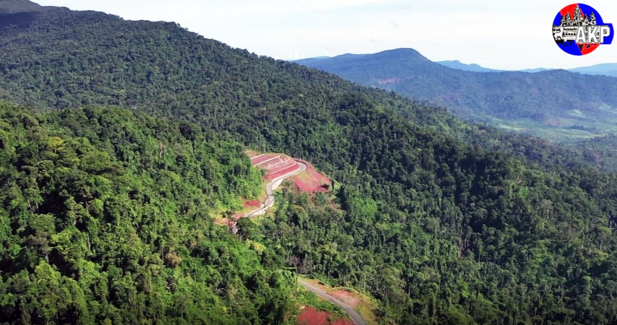 Photos of the Week: Aerial View of Phnom 1500 Eco-tourism Site in Veal ...