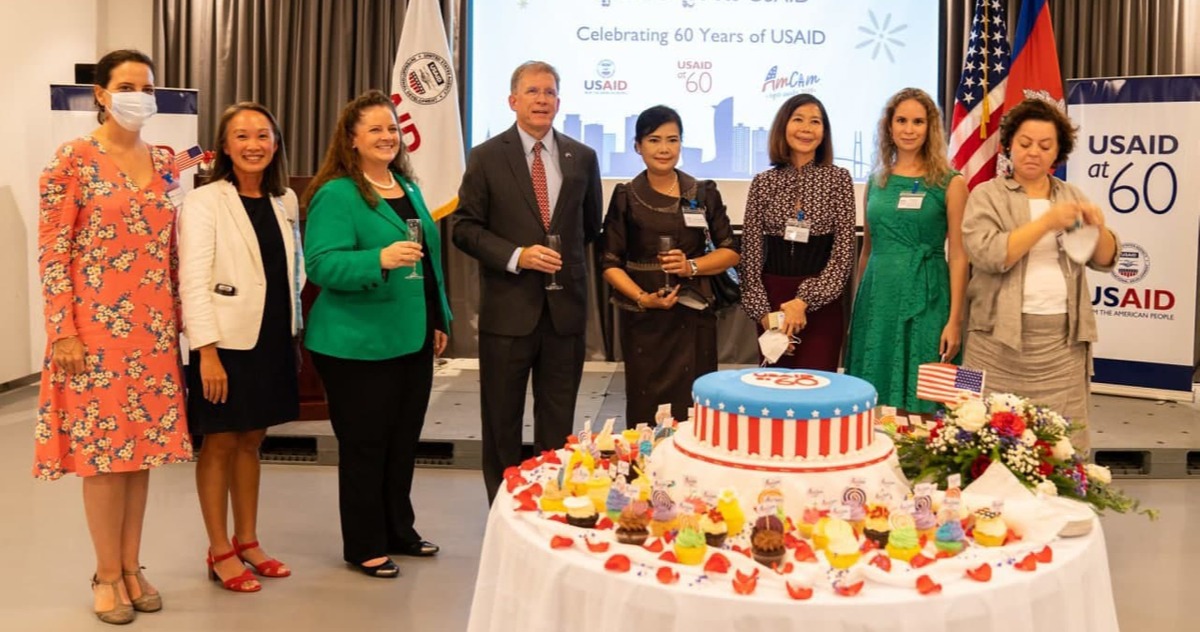 USAID Celebrates Its 60th Anniversary and Highlights Its Assistance in ...