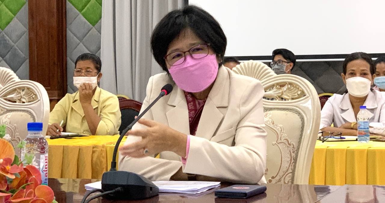 H.E. Dr. Or Vandine Pays Inspection Visit to COVID-19 Vaccination ...