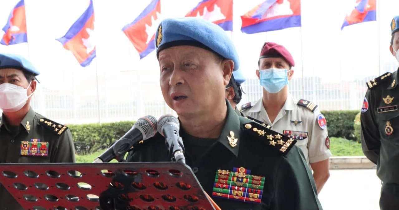 Cambodia Dispatches Over 180 Peacekeepers to Lebanon - ក្រសួងព័ត៌មាន