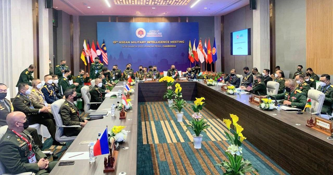 19th ASEAN Military Intelligence Meeting Concluded - ក្រសួងព័ត៌មាន