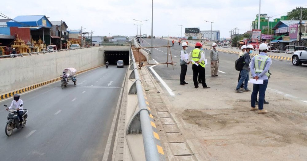 L’autopont et le passage souterrain de Chom Chao seront inaugurés fin ...