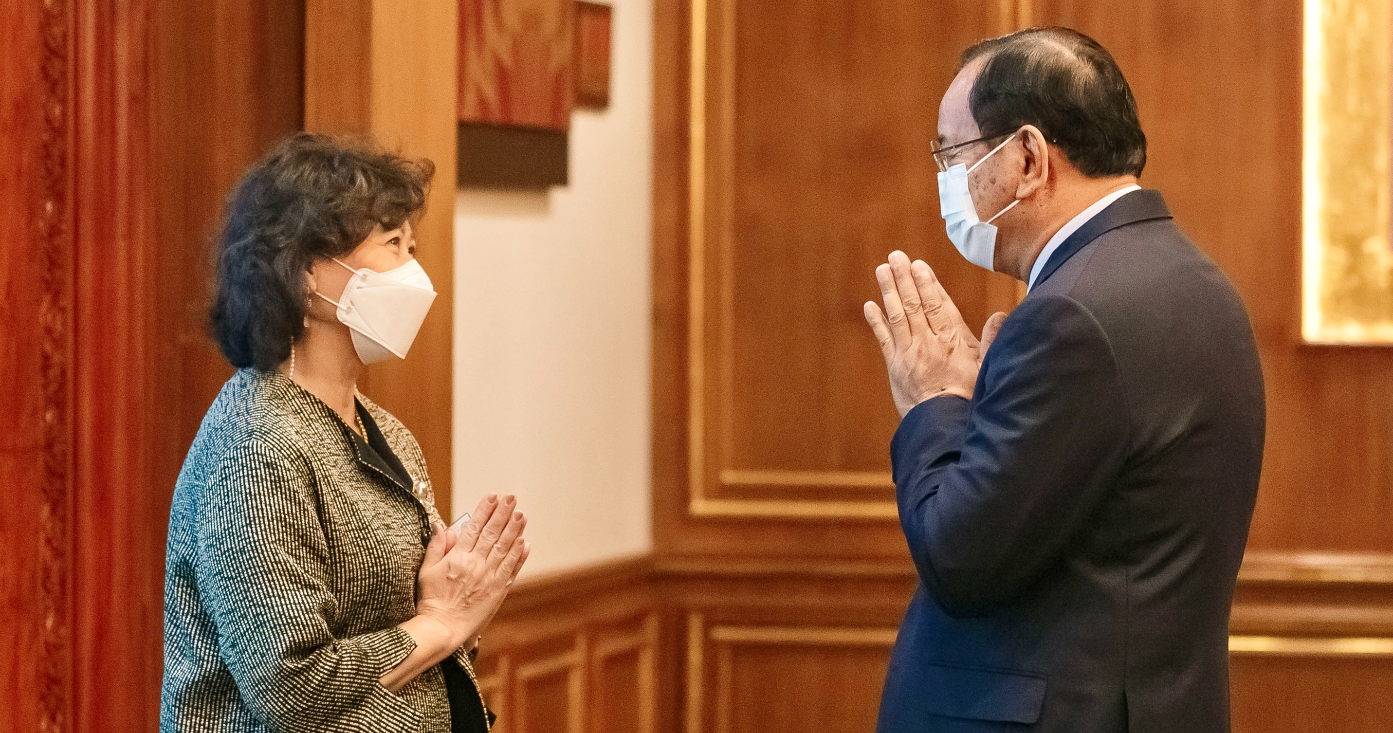 លទ្ធផល នៃជំនួបរវាង ឯកឧត្តម ឧបនាយករដ្ឋមន្ត្រី ប្រាក់ សុខុន ...