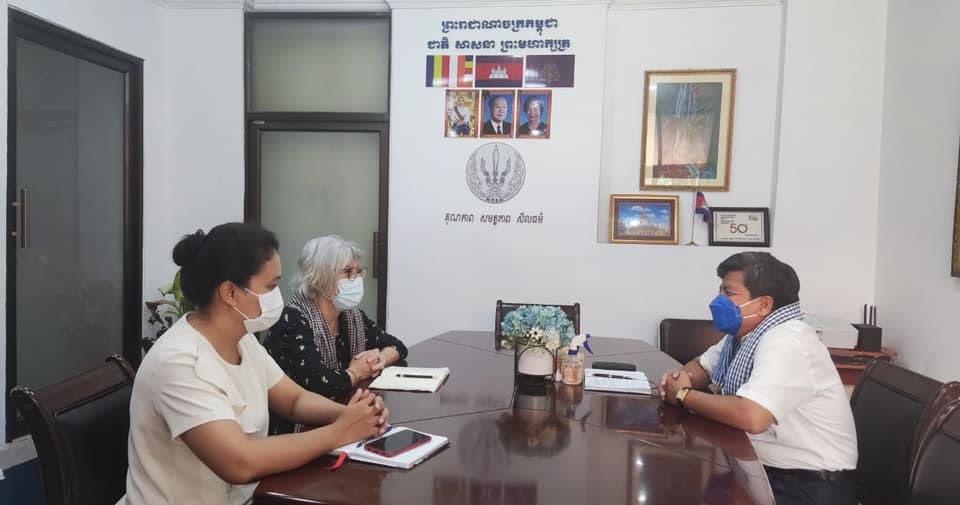 Cambodia, France Cooperate on Archaeological Study Promotion ...