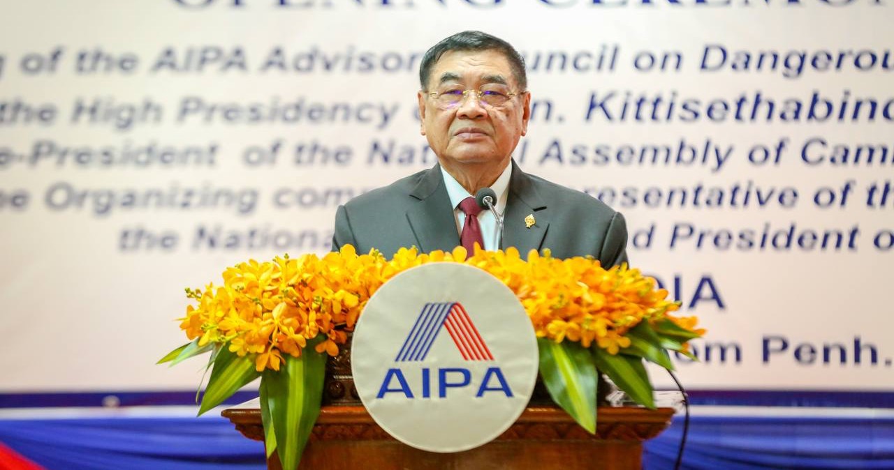 National Assembly Deputy Speaker Warns of ‘Extreme Volumes’ of Meth ...