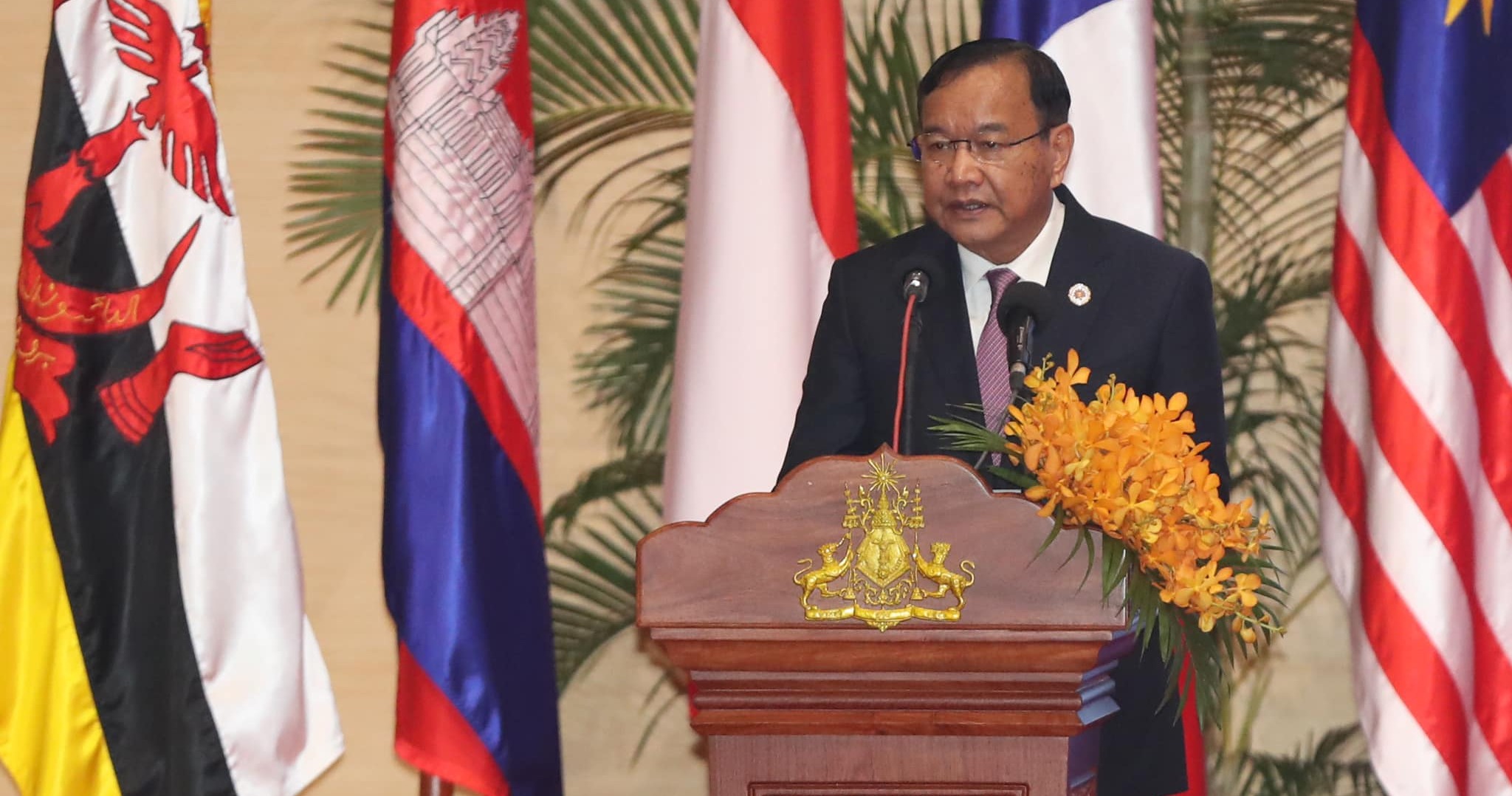 Welcome Remarks by H.E. PRAK Sokhon at the Opening Ceremony of the 55th ...