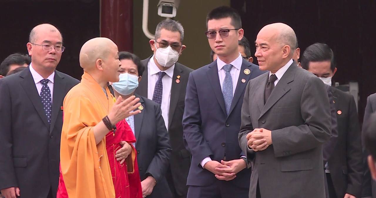 His Majesty the King Visits China’s Hunan Province - ក្រសួងព័ត៌មាន