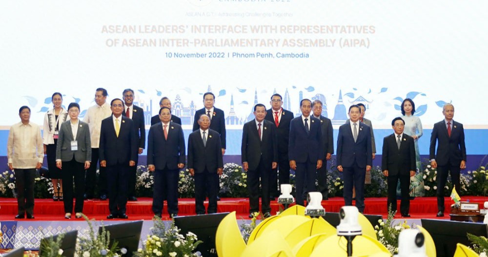 ASEAN Leaders’ Interface with Representatives of ASEAN Inter ...