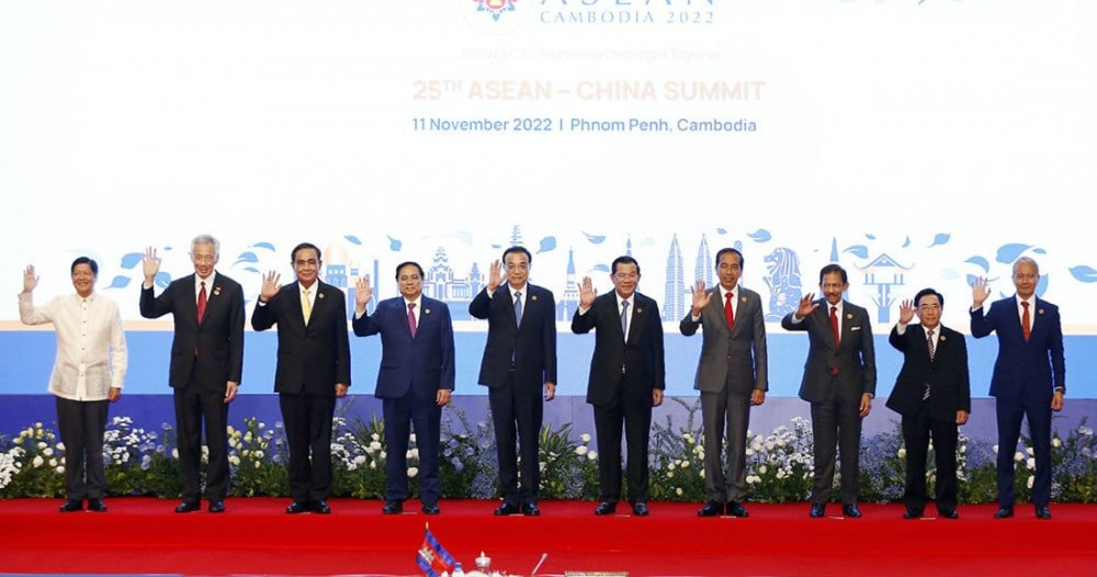 ASEAN, China Leaders Adopt Key Documents, Strengthening Trade Relations and Cooperation ...