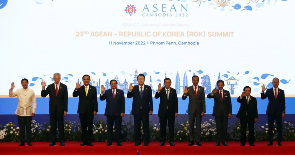 ASEAN, RoK to Deepen Cooperation and Partnership - ក្រសួងព័ត៌មាន