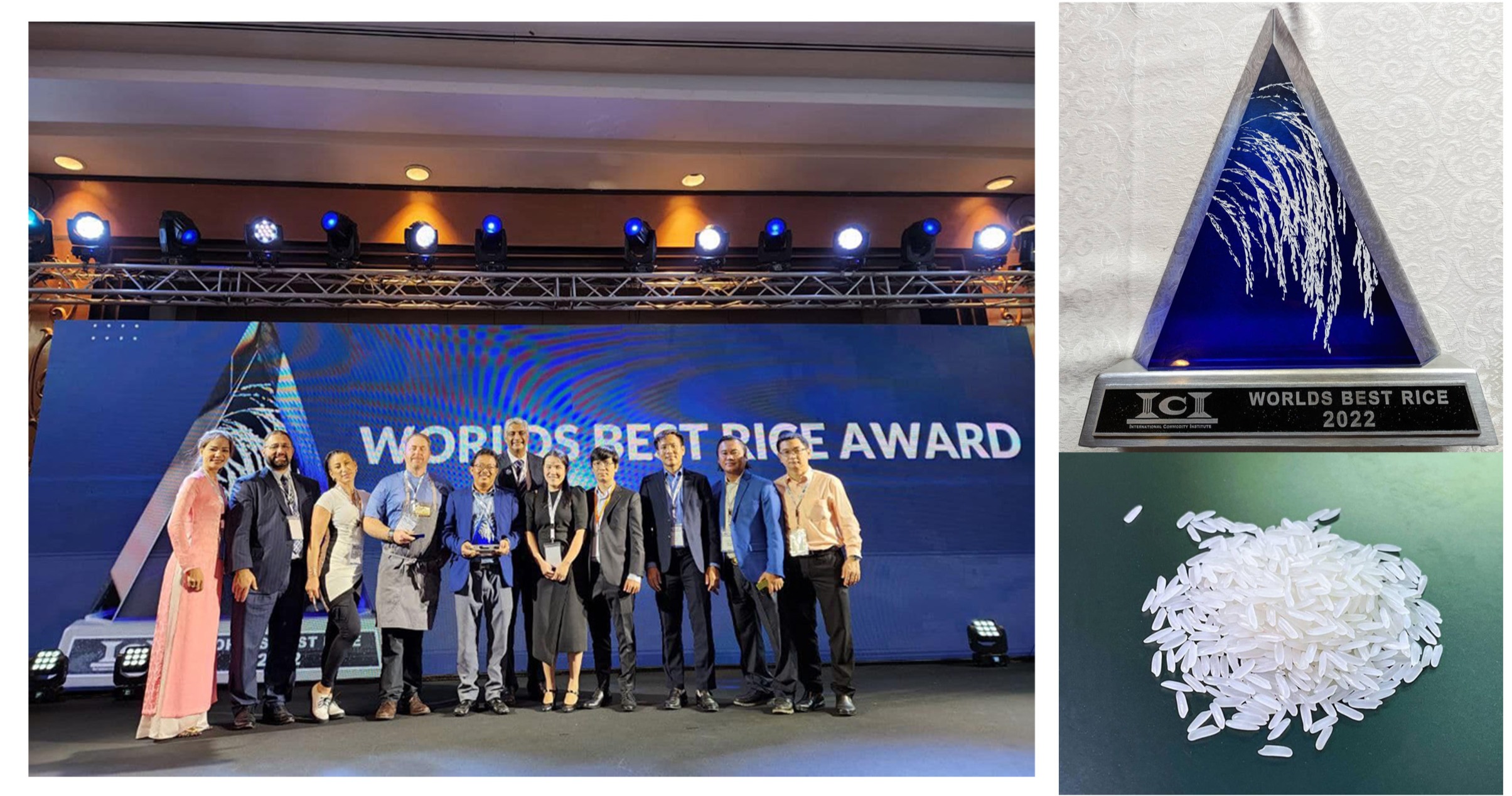 Cambodian Rice Wins World’s Best Rice Award for Fifth Time - ក្រសួងព័ត៌មាន