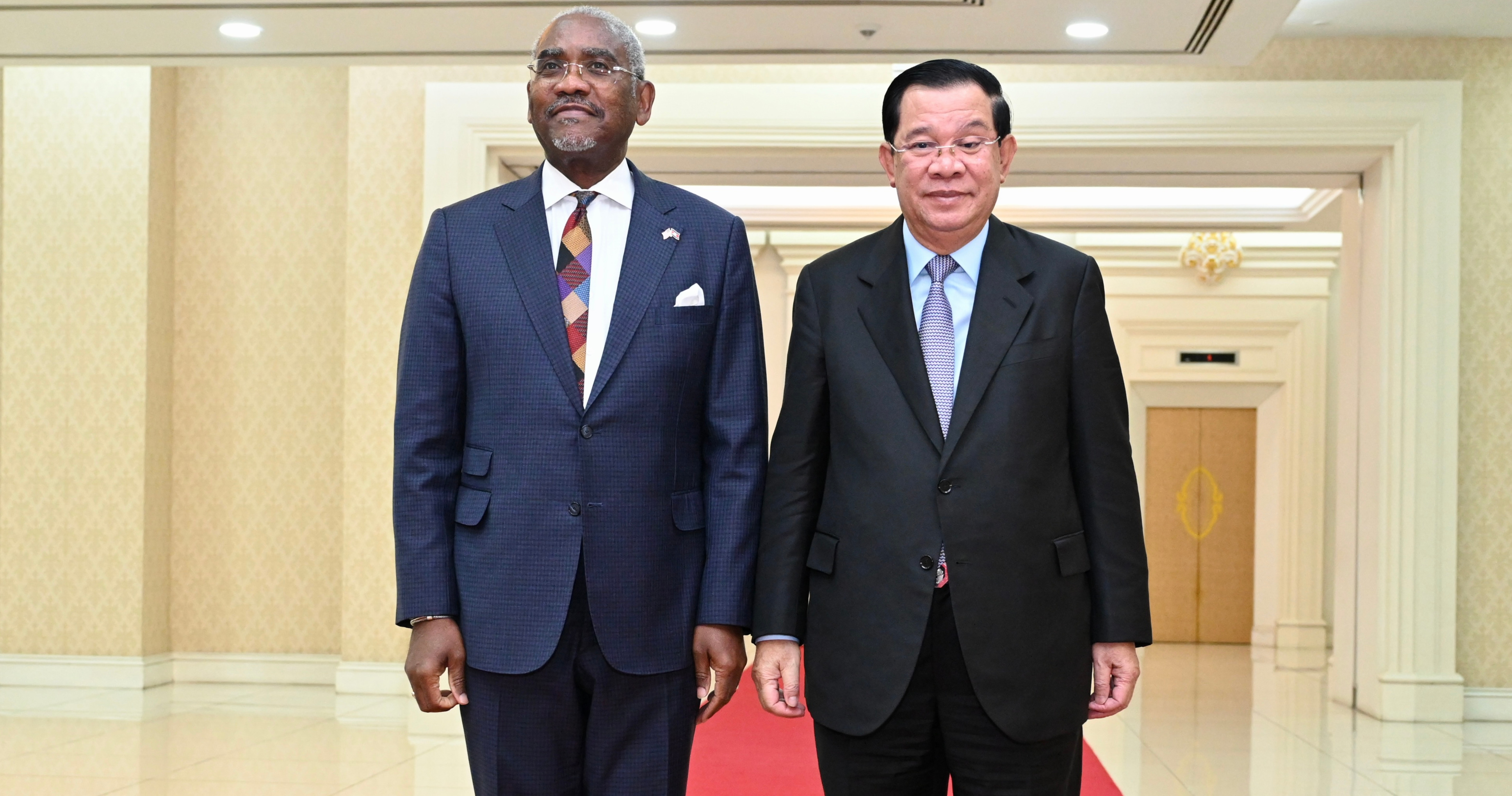 U.S. Lauds Cambodia’s Chairmanship of ASEAN - ក្រសួងព័ត៌មាន