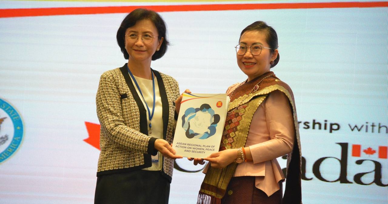 ASEAN Launches Plan to Promote Women’s Security in South-East Asia ...