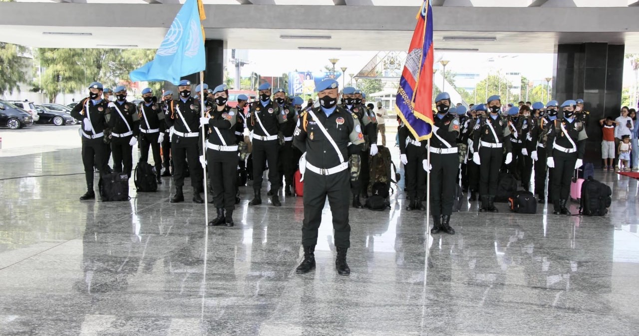 Cambodia Sends 73 Peacekeepers to South Sudan - ក្រសួងព័ត៌មាន