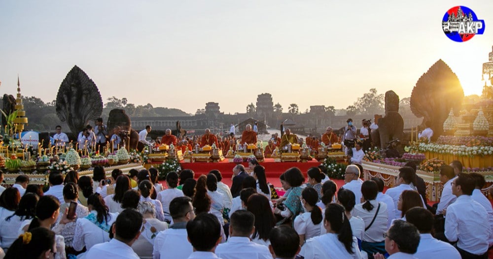 DPM Men Sam An Highlights Everyone's Responsibility to Preserve Angkor ...