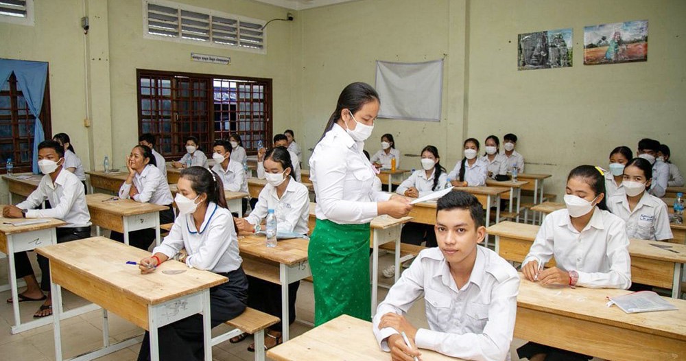 Over 72 Percent Of Grade 12 Students Pass Their High School Exams