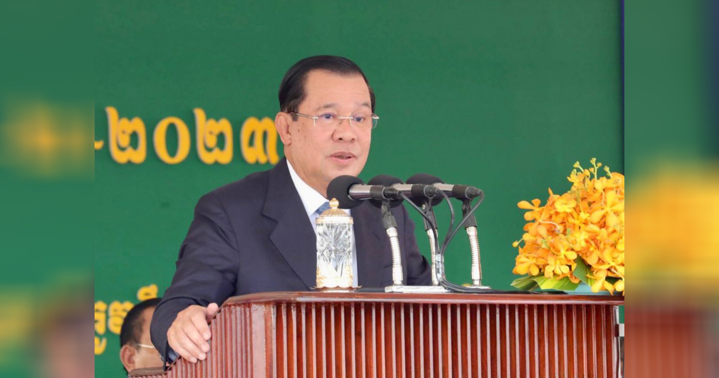 Cambodian PM: Racial and Religious Differences, Not an Obstacle to ...