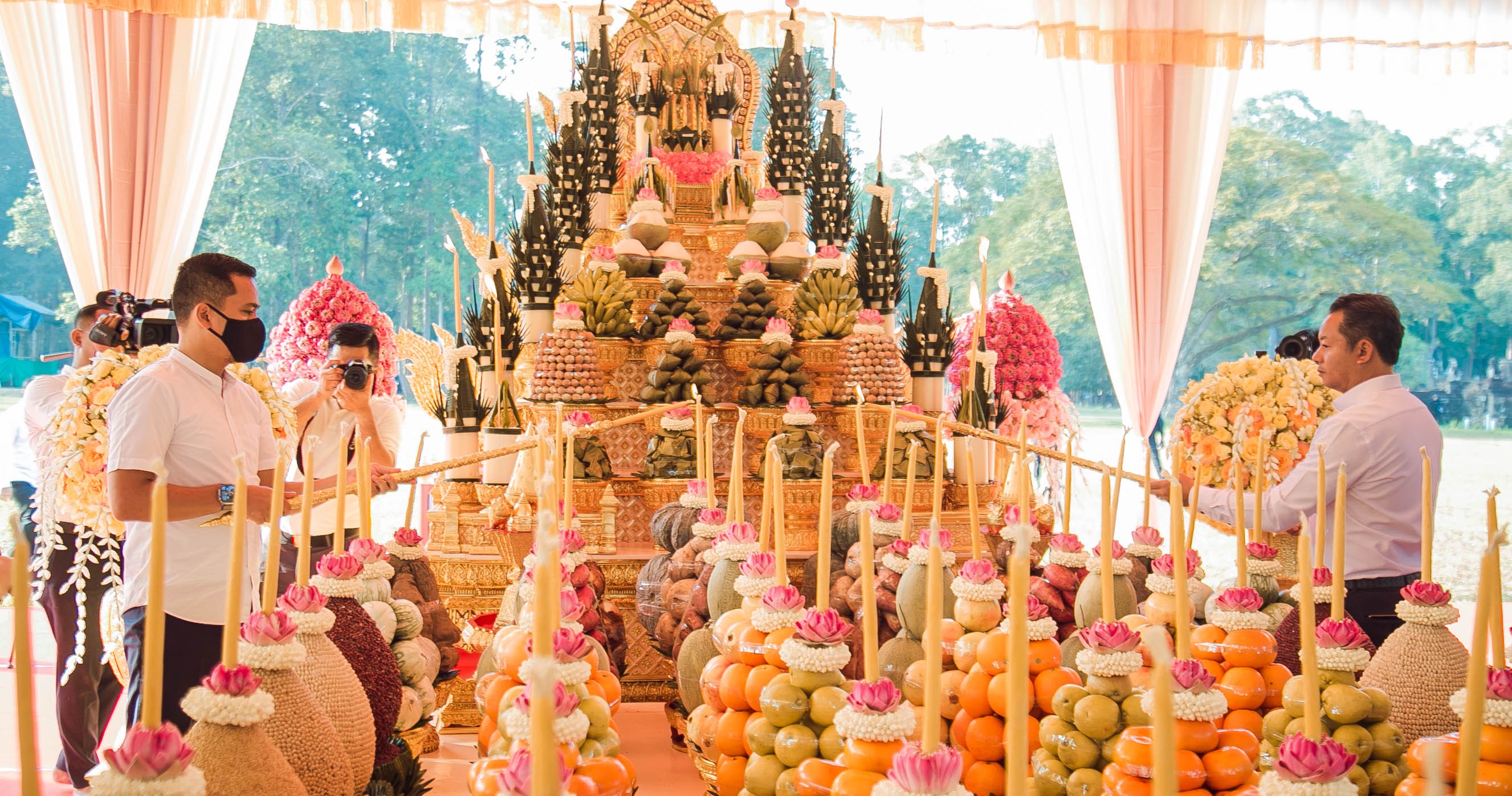 UYFC and Siem Reap Provincial Administration Hold a Krong Porli ...