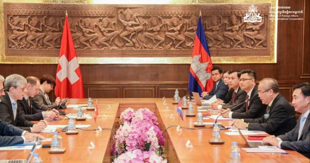 Cambodia, Switzerland Boost Bilateral Cooperation - ក្រសួងព័ត៌មាន